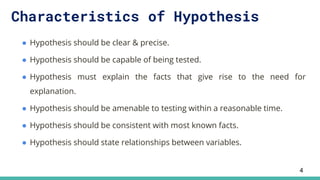 Hypothesis Testing | PPTX