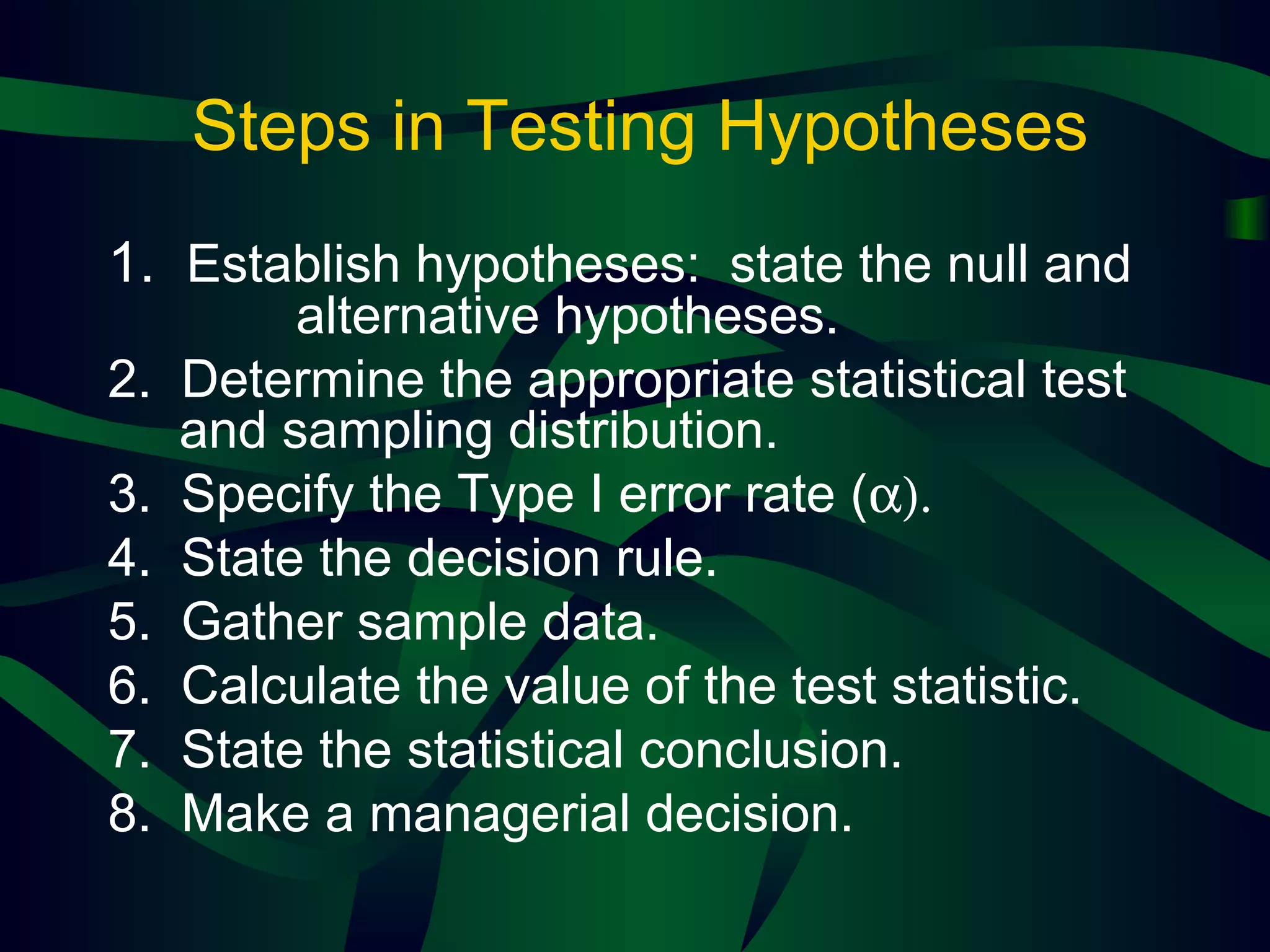 Hypothesis Testing | PPT