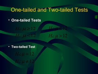 Hypothesis Testing | PPT
