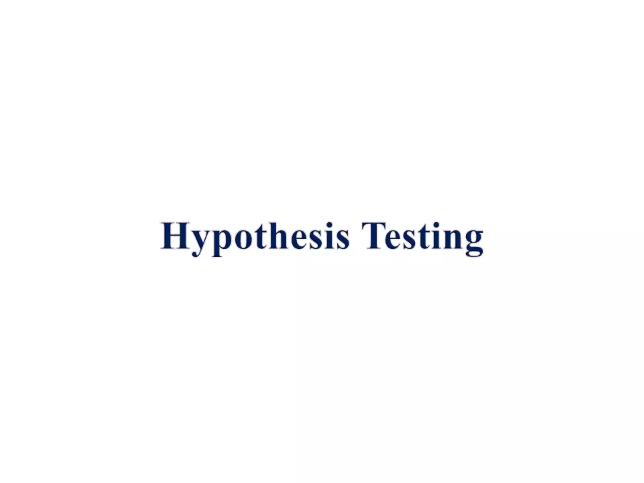 Hypothesis testing , T test , chi square test, z test | PPTX