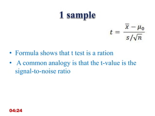 Hypothesis testing , T test , chi square test, z test | PPTX