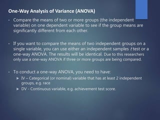 Hypothesis Testing | PPTX