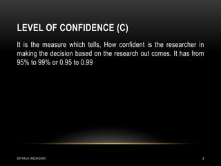 Hypothesis testing | PPTX | Science