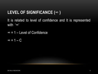 Hypothesis testing | PPTX | Science