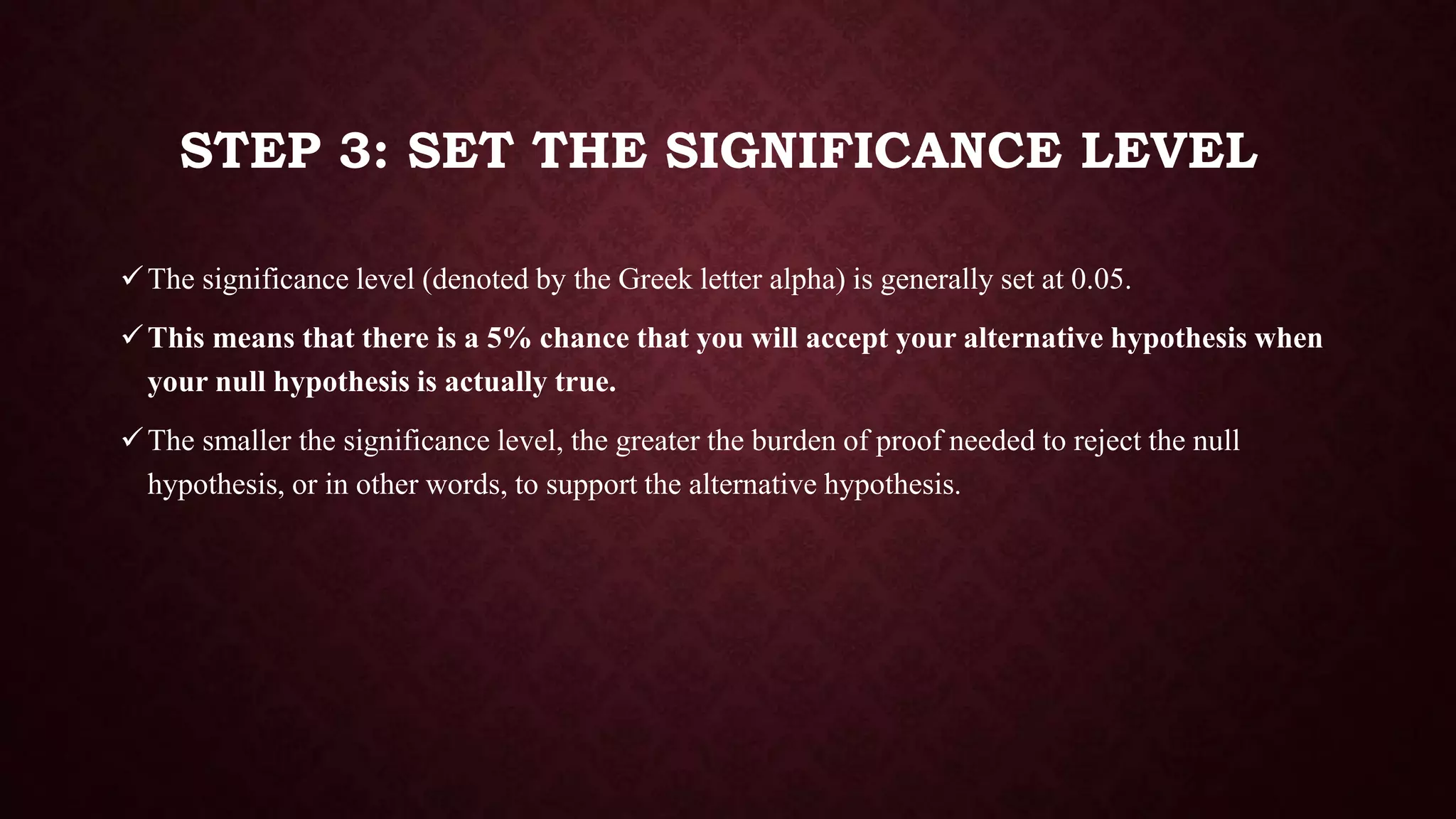 Hypothesis testing | PPTX