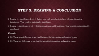 Hypothesis testing | PPTX