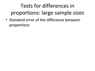 Hypothesis testing 2 | PPT