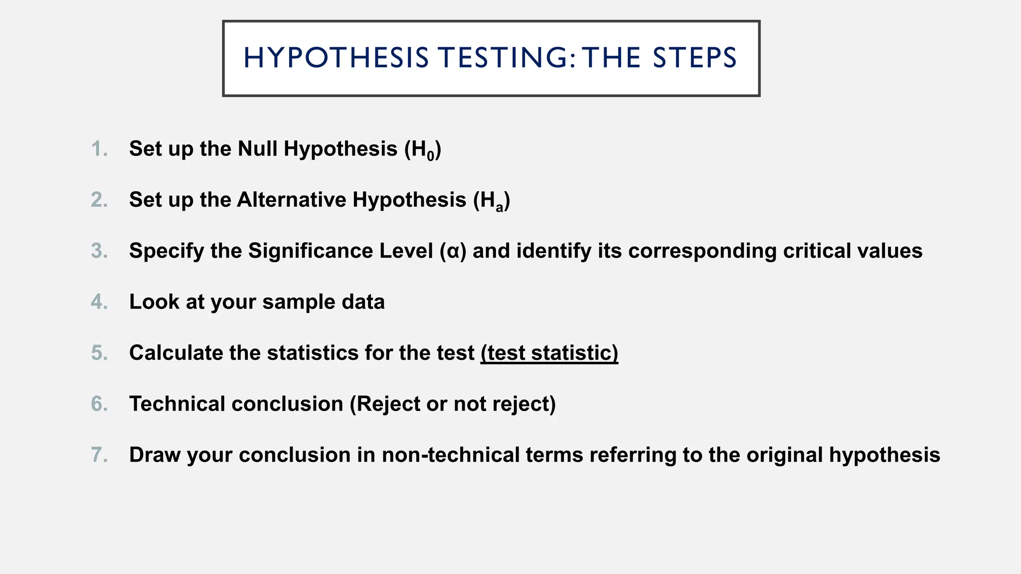 Hypothesis Testing on bus. analytics 101 | PDF