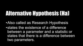 Hypothesis Testing or Testing of a Hypothesis.pptx