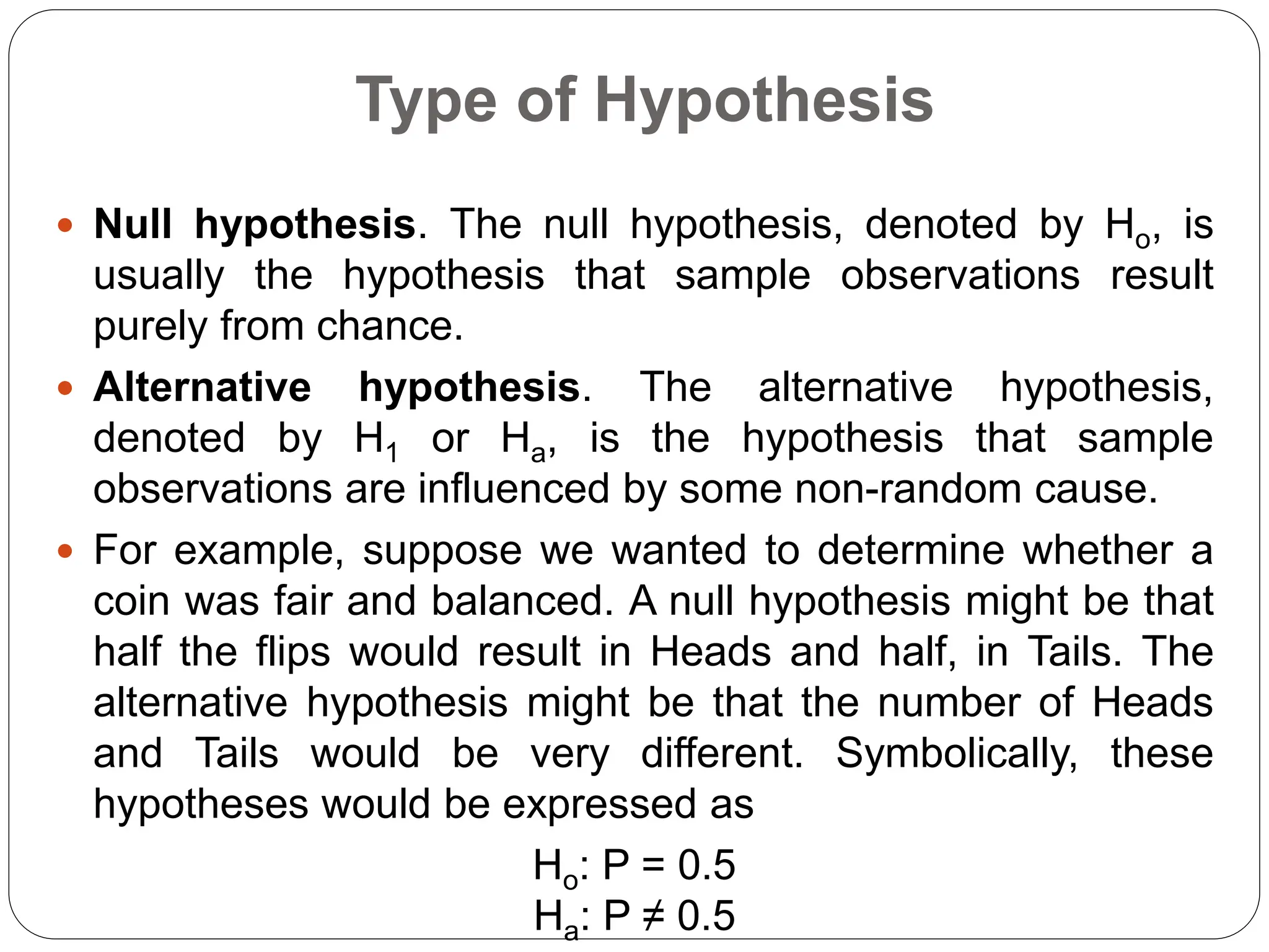 Hypothesis Testing.pptx ( T- test, F- test, U- test , Anova) | PPTX