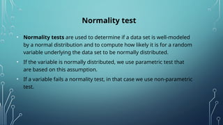 Hypothesis testing basics in the field of statistics | PPT