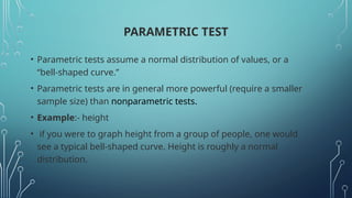 Hypothesis testing basics in the field of statistics | PPT