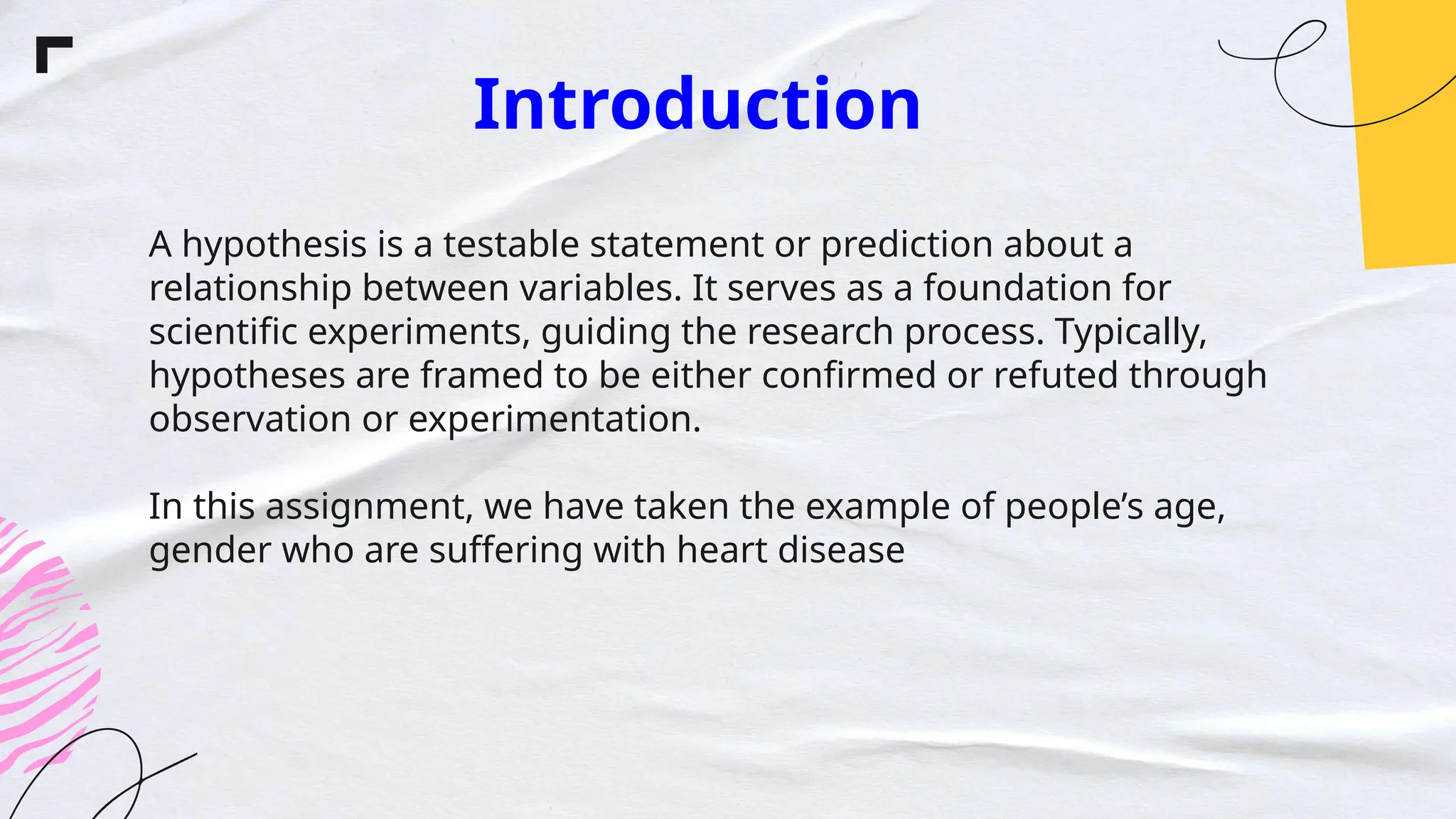 Hypothesis Testing Comple with example Engineering | PPT