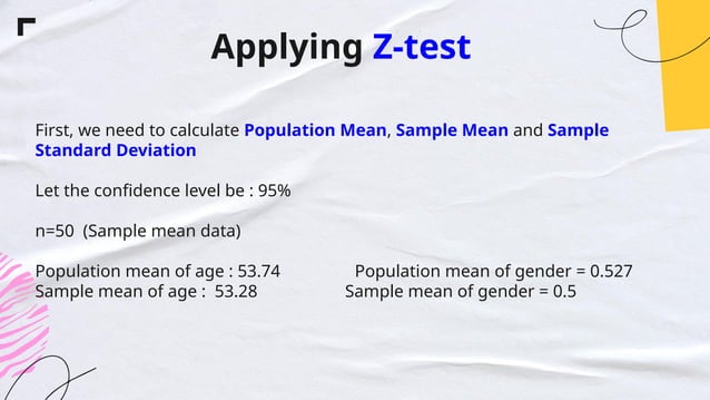 Hypothesis Testing Comple with example Engineering | PPT