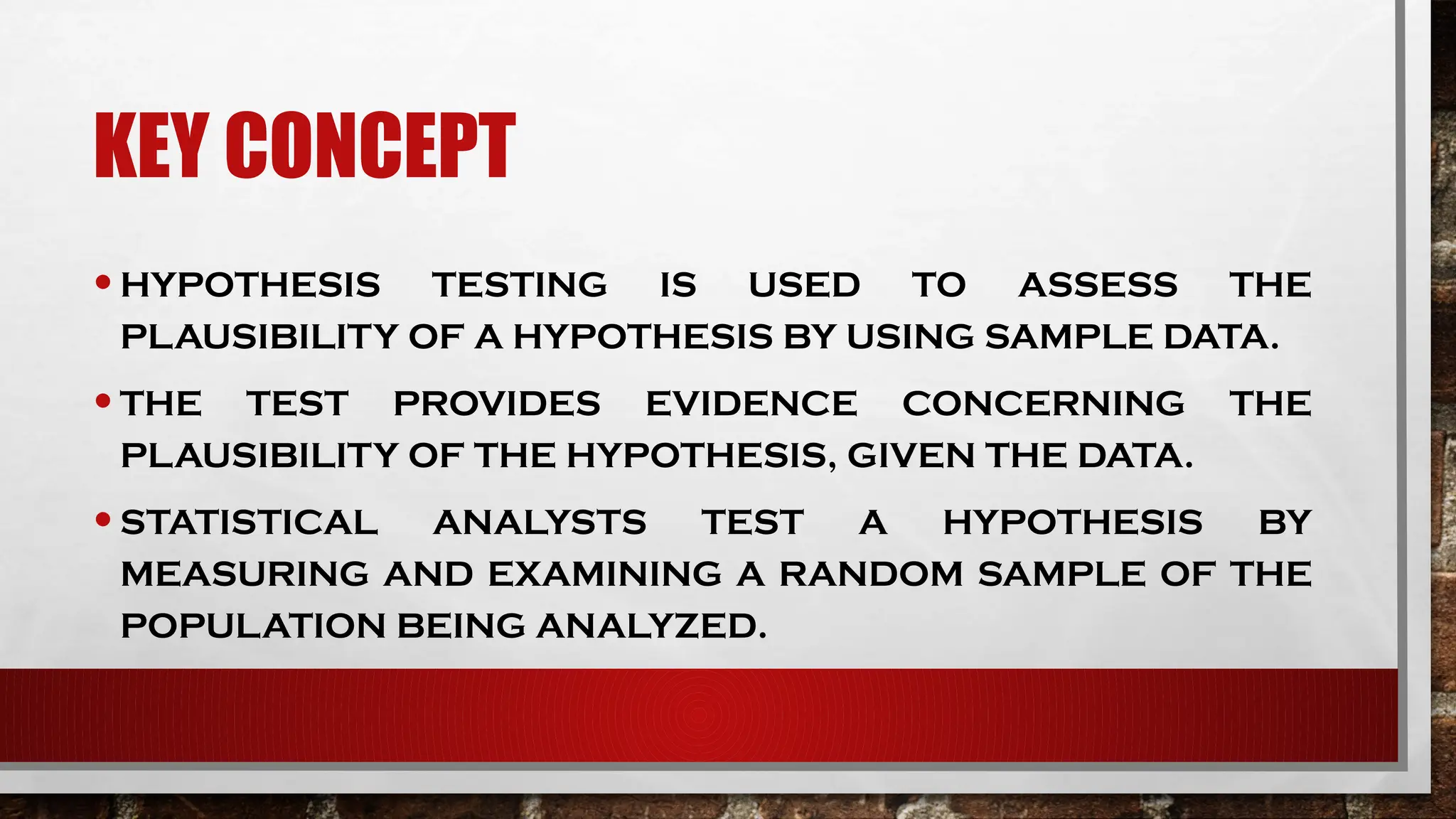 Hypothesis testing (null and alternative hypothesis) | PPT Hypothesis testing (null and alternative hypothesis) | PPT