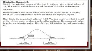Hypothesis testing (null and alternative hypothesis) | PPTX