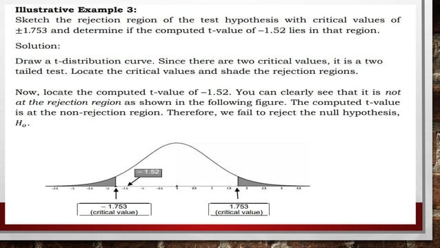 Hypothesis testing (null and alternative hypothesis) | PPTX
