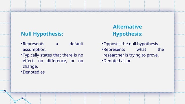 HYPOTHESIS TESTING - STATISTICS AND PROBABILITY | PPT