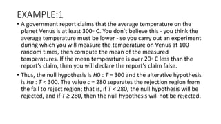 Statistics Hypothesis Testing- CHAPTER -3.pptx