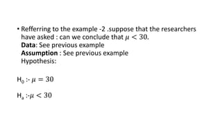 Statistics Hypothesis Testing- CHAPTER -3.pptx