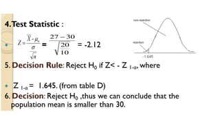 Statistics Hypothesis Testing- CHAPTER -3.pptx