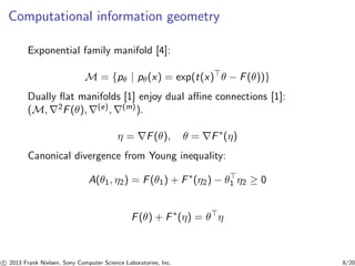 Slides: Hypothesis testing, information divergence and computational ...