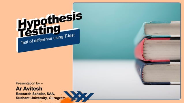 Hypothesis testing - T Test | PDF | Science