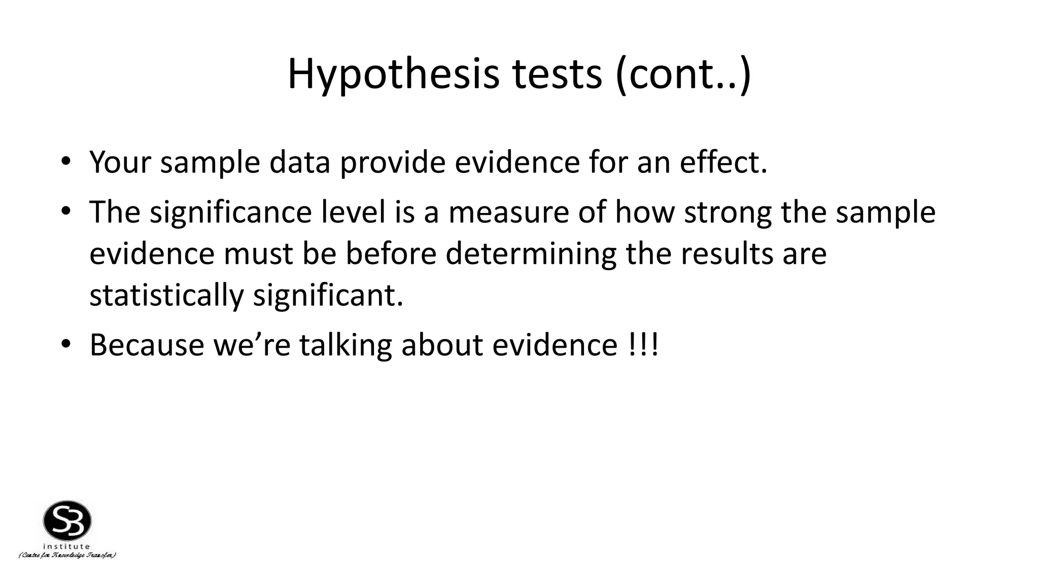 Hypothesis Testing 1 0 Pptx Genetics Science