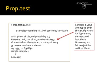 Basic Statistical Concepts & Decision-Making | PPTX