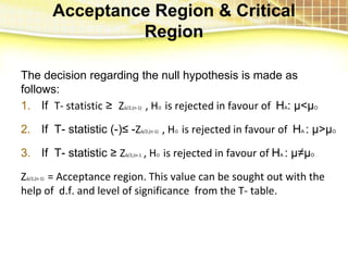Hypothesis testing 47 | PPT