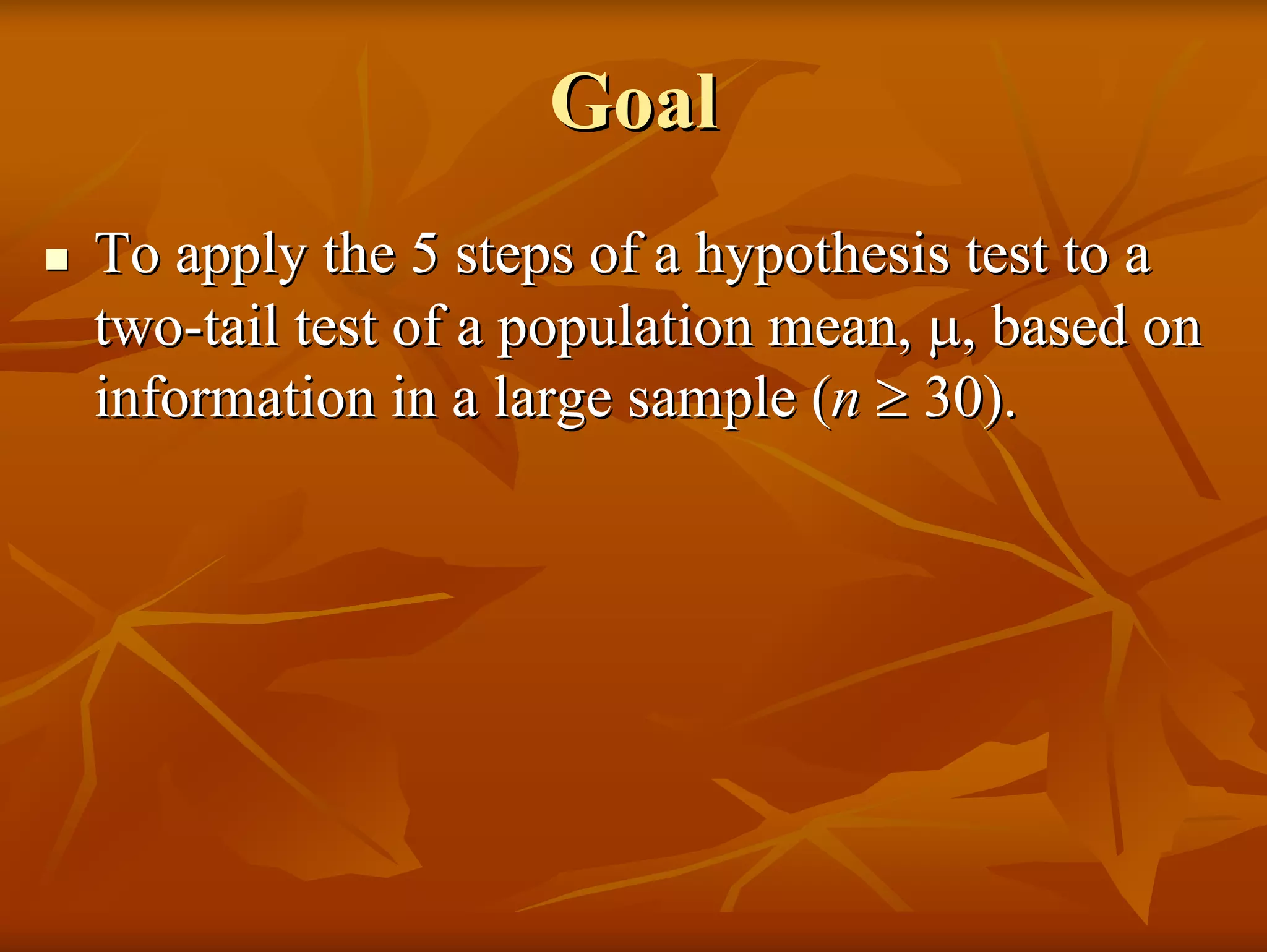 Hypothesis Testing An Introduction Pdf Physics Science