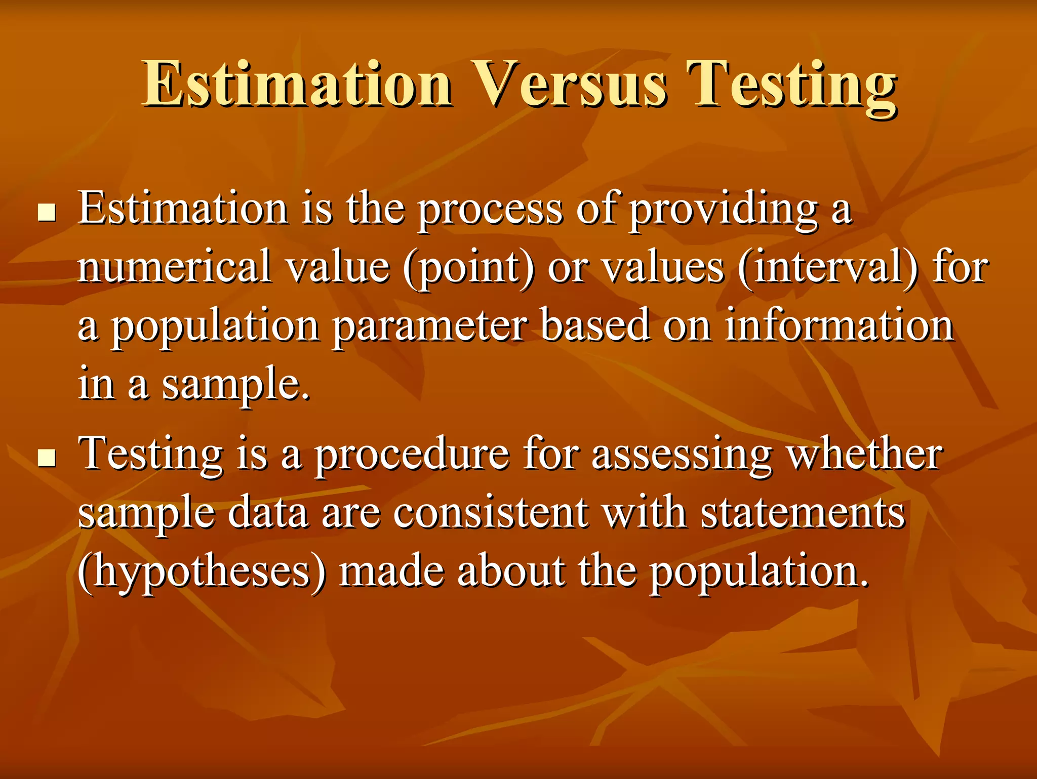 Hypothesis testing an introduction | PDF