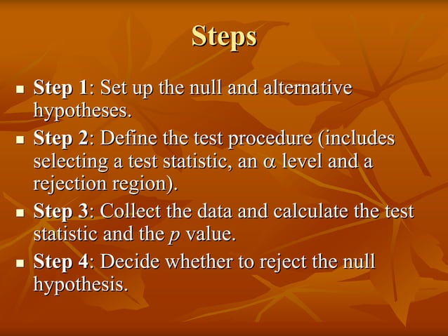 Hypothesis testing an introduction | PDF | Physics | Science