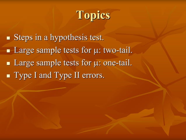 Hypothesis testing an introduction | PDF | Physics | Science