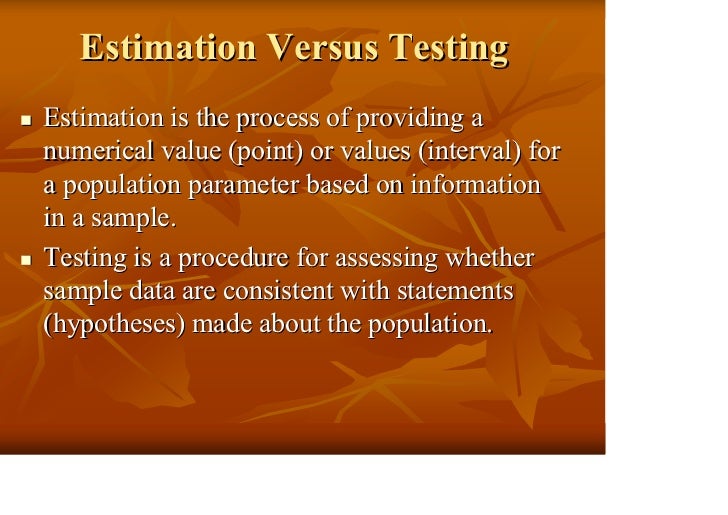 Hypothesis testing an introduction Hypothesis testing an introduction