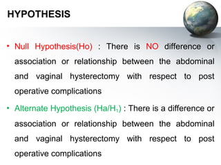 Hypothesis testing | PPT