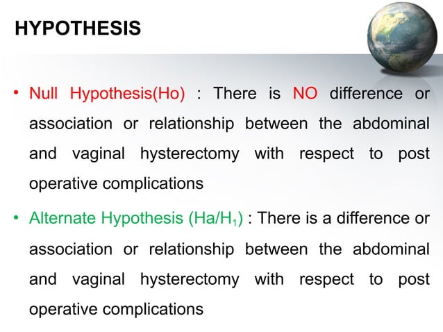Hypothesis testing | PPT