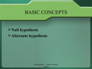 Hypothesis Testing for Beginners | PPT