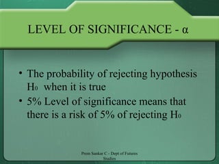 Hypothesis Testing for Beginners | PPT