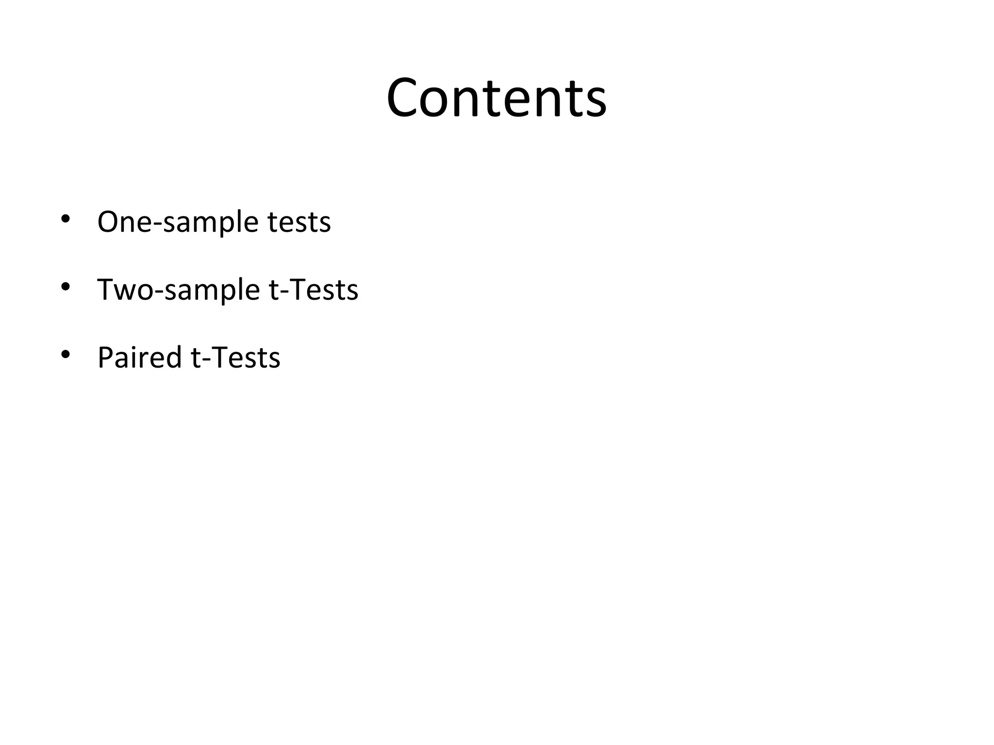 Hypothesis testing in R | PPT