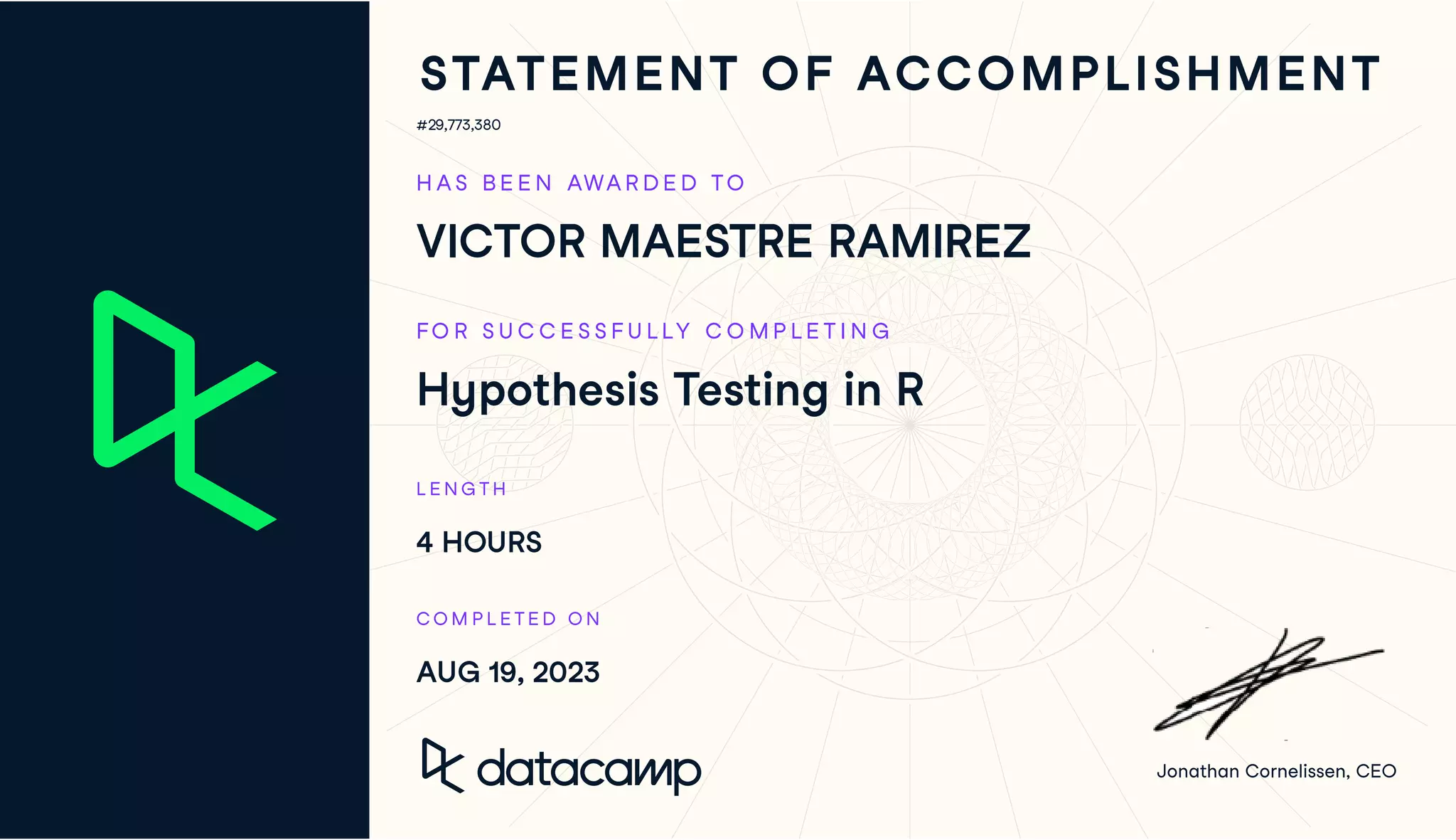 Hypothesis Testing in R | PDF