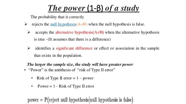 Hypothesis testing lectures