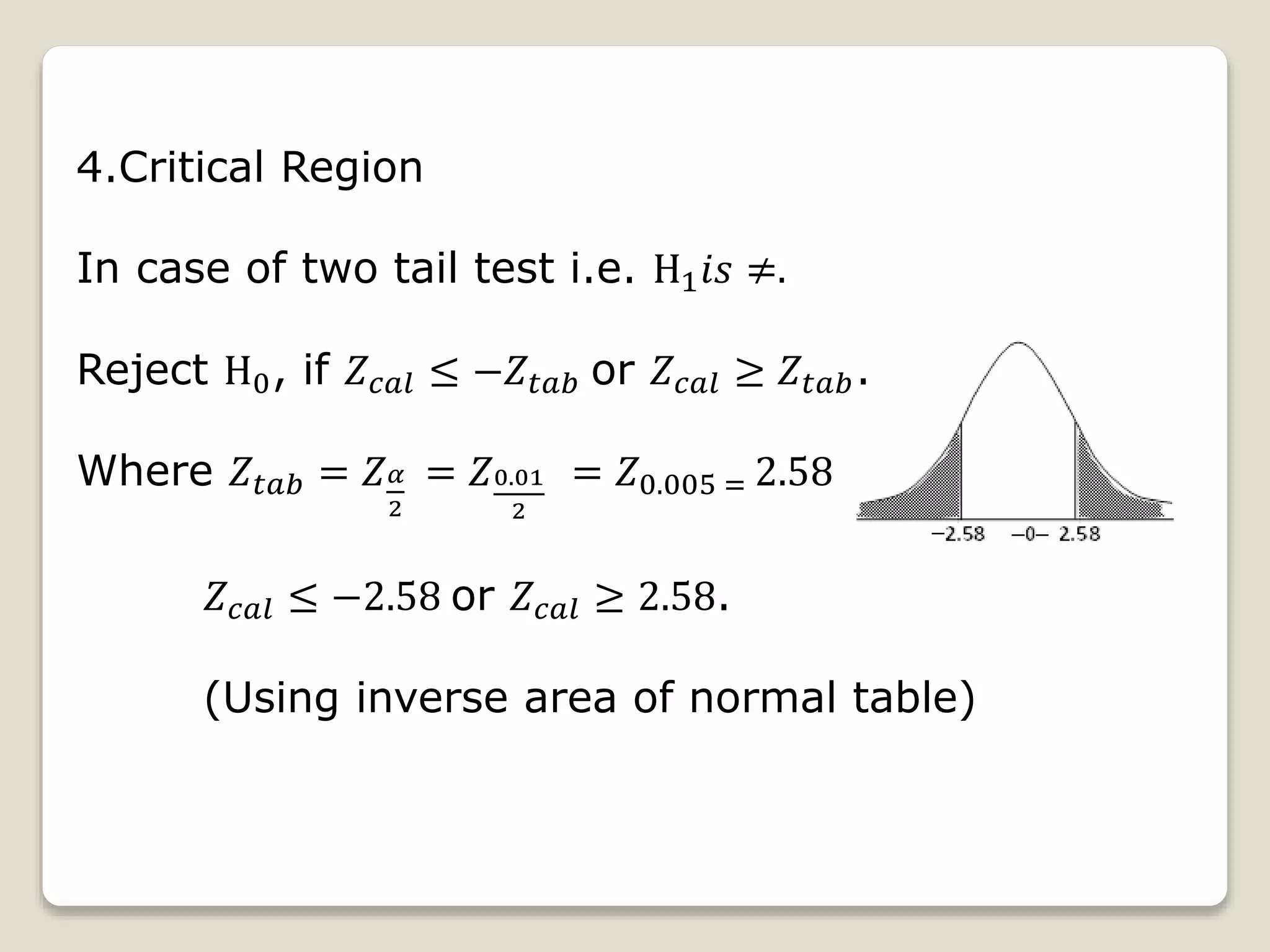 Hypothesis testing part v for single and double proportions | PPTX