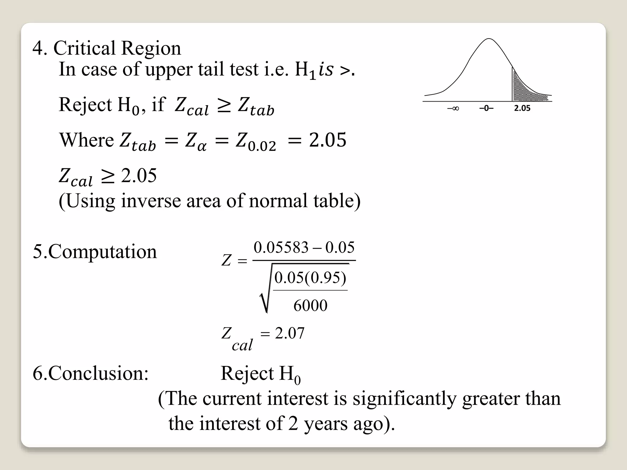 Hypothesis testing part v for single and double proportions | PPTX