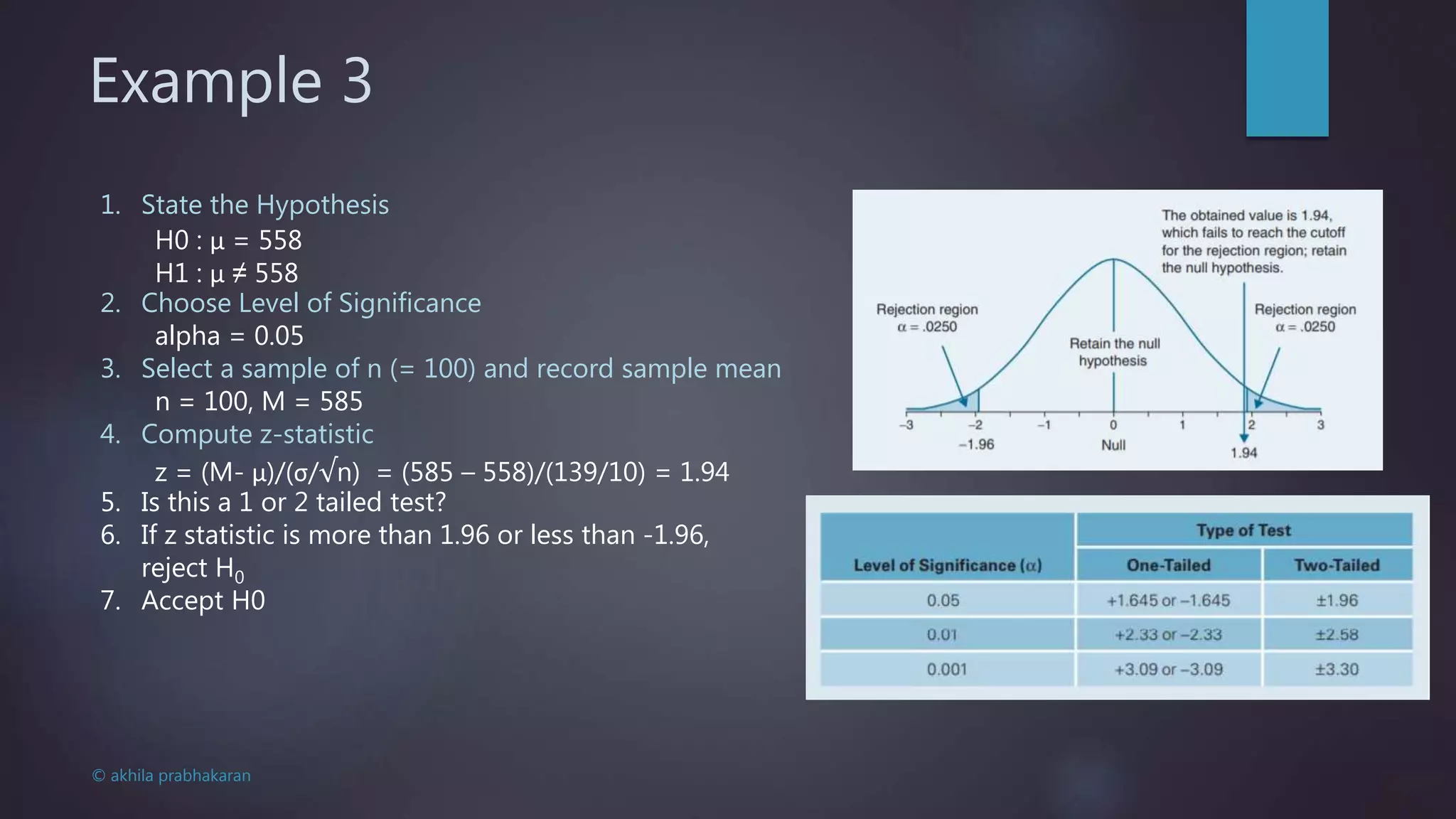 Hypothesis testing Part1 | PPT