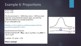 Hypothesis testing Part1 | PPTX