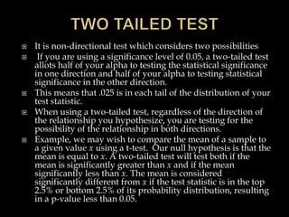 Hypothesis testing | PPTX
