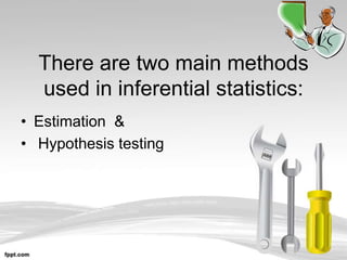 Hypothesis testing ppt final | PPTX