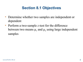 hypothesis testing_two_samples z and t test.ppt