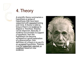Hypothesis, Theory, and Laws | PDF